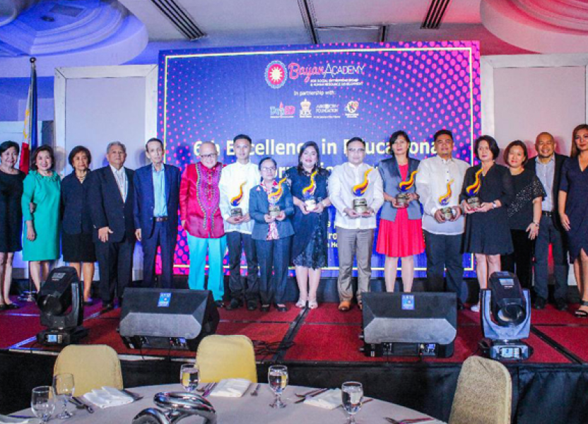 Bayan Academy lauds visionary school leaders | Bayan Academy